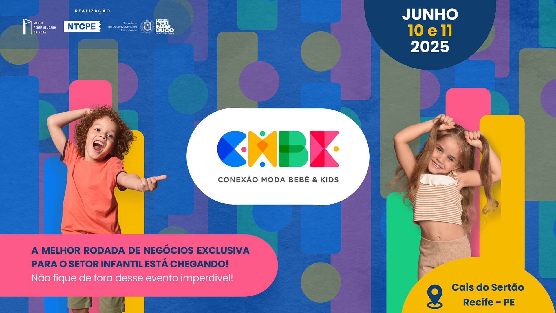 Conexão Moda Bebê & Kids - CMBK